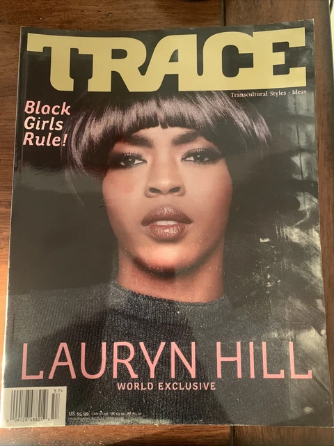 TRACE MAGAZINE JULY / August 2005 Lauryn Hill ( Cover ) $59.00 - PicClick