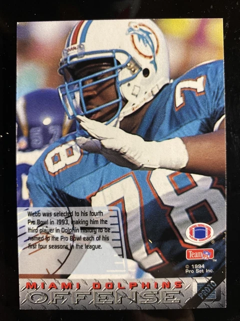 1994 PRO SET Power National Promos #NNO Richmond Webb PROTO $1.41 ...