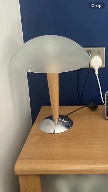 X2 RARE VINTAGE Retro 1990's IKEA KVINTOL Bedroom Table Lamps £156.71 ...