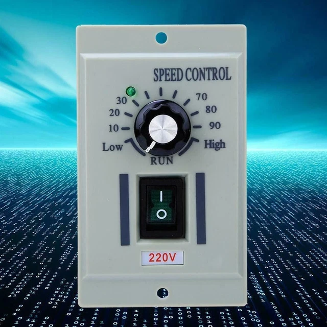 EFFICIENT 220V MOTOR Speed Control Controller for Electronics Industry ...