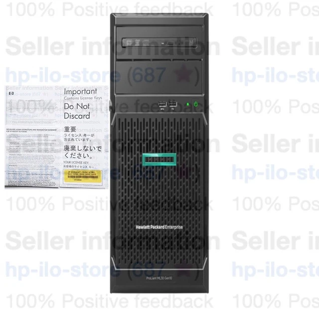 HPE ILO ADVANCED License ML30 Gen10 iLO5 Server Lifetime Key | FAST ...