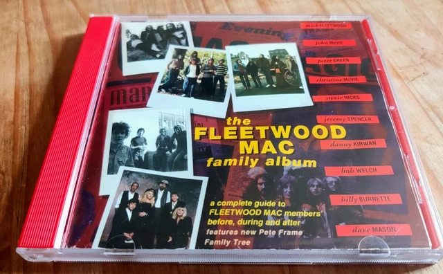 FLEETWOOD MAC - The Fleetwood Mac Family Album Cd Compilation (1996 ...