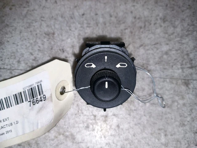 COMMUTATEUR RÉTROVISEUR CITROËN C4 Cactus (0B/0P) 2015 96673722ZD EUR ...