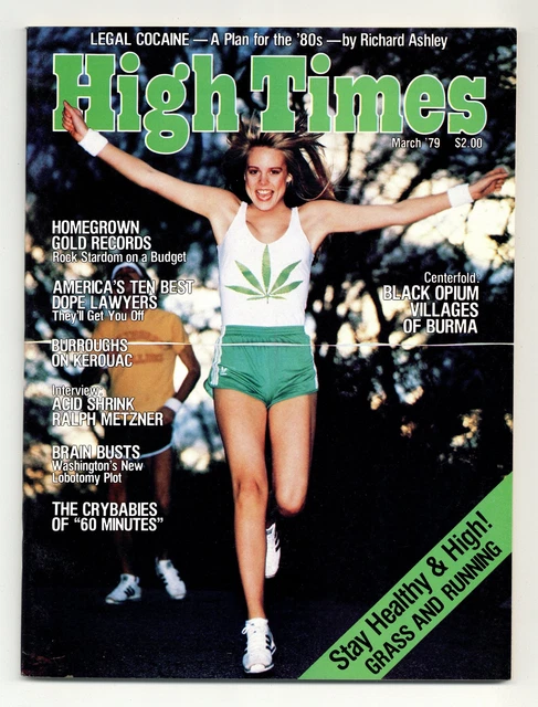 HIGH TIMES MAGAZINE #43 VF- 7.5 1979 £36.37 - PicClick UK