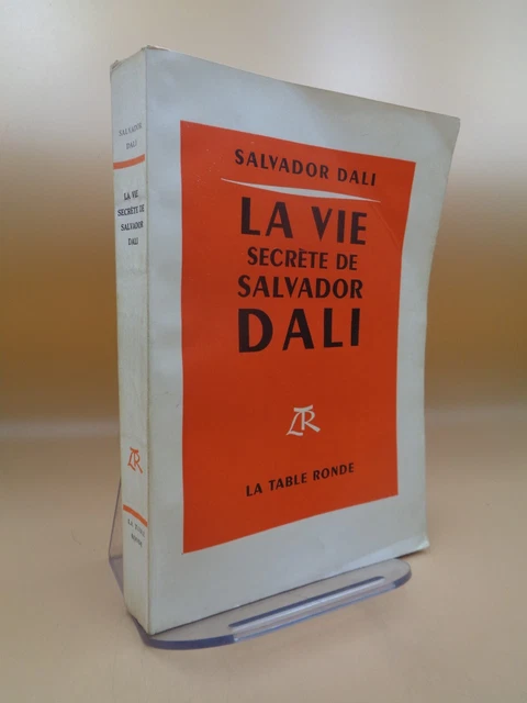 LA VIE SECRÈTE de Salvador Dali par Salvador Dali EUR 15,00 - PicClick FR