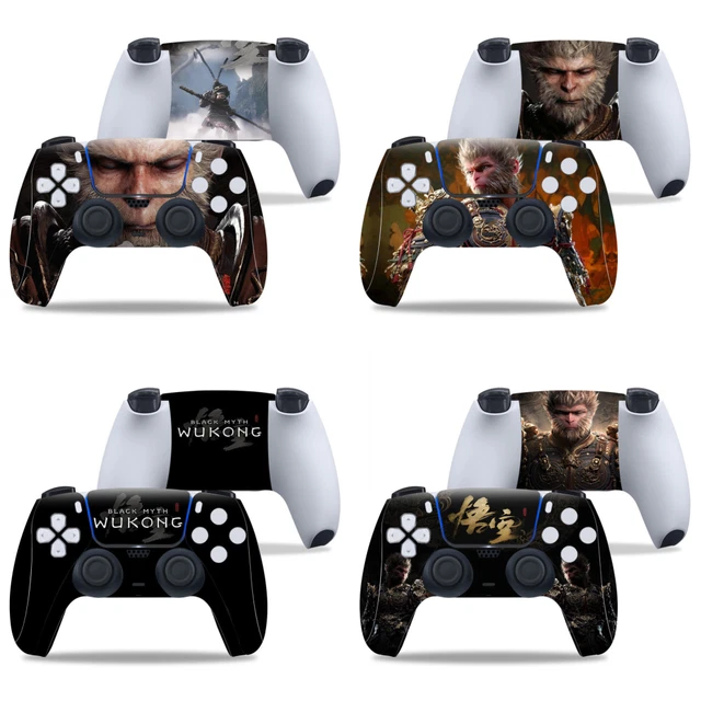 FOR PS5 CONTROLLER Black Myth Wukong Vinyl Sticker Scratchproof Decal ...