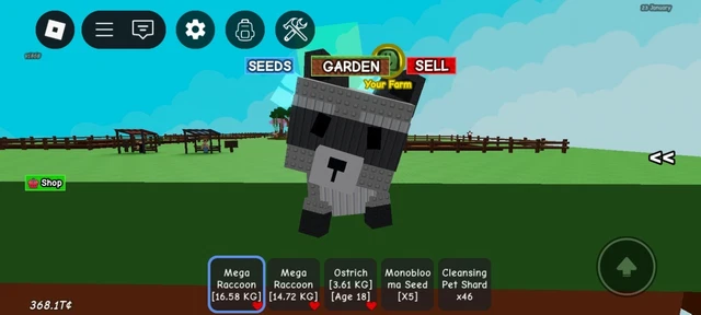 MEGA RACCOON GROW A Garden AGE 88 £28.00 - PicClick UK