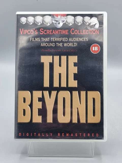 THE BEYOND (1981 movie) Lucio Fulci Uncut Horror Film 2003 Vipco ...