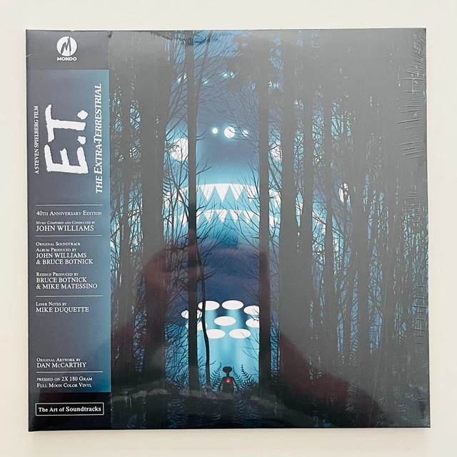 E.T. THE EXTRA-TERRESTRIAL - John Williams OST - MONDO 2 x 180G vinyle ...
