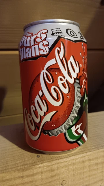CANETTE DE COCA Cola Collector EUR 8,00 - PicClick FR