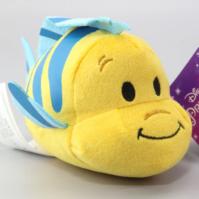 DISNEY PRINCESS THE Little Mermaid Flounder Plush - 3'' £11.58 ...