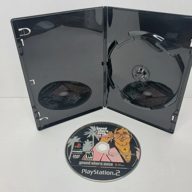 GRAND THEFT AUTO Vice City the Trilogy PS2 Disc Only Tested Works EUR 9 ...