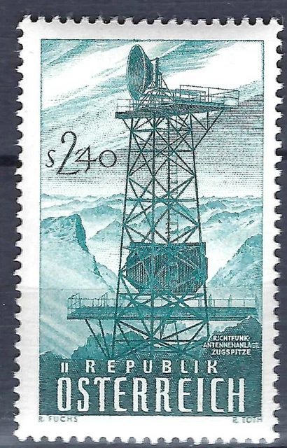 ÖSTERREICH 1959: POSTFRISCH MiNr.: AT 1068; ANK:1085 Inbetriebnahme des ...