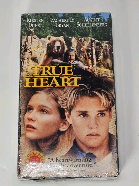 TRUE HEART VHS Video Tape Used Kirsten Dunst Zachery TY Bryan MGM 1997 ...