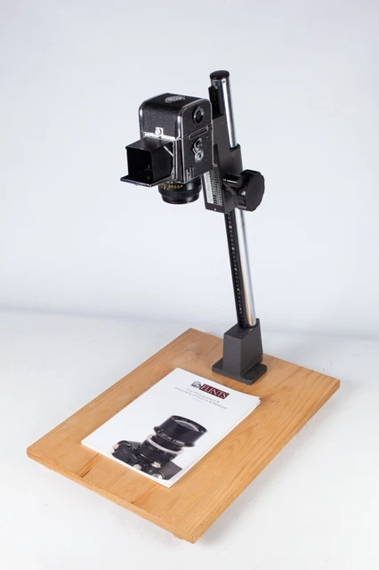 MEOPTA HD PHOTO Copy Stand + QR Camera Mount, Baseboard & 80cm Geared ...