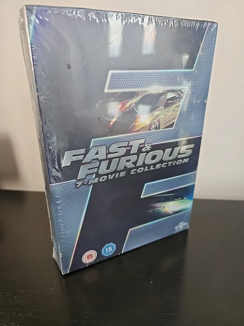 FAST AND FURIOUS 7 Movie Collection DVD Set New Sealed Region 2/ 4 $17. ...