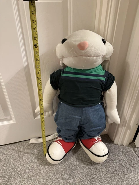 STUART LITTLE JUMBO Plush Toy Doll | Over 2ft Tall. PMS Inc **RARE ...