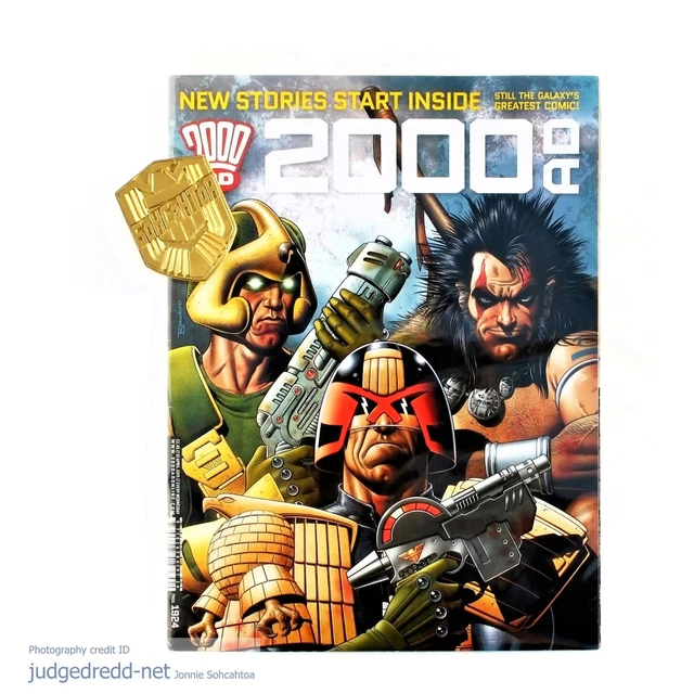 2000AD PROG 1924-1933 Strontium Dog Stix Fix Bolland All 10 Comics 7 4 ...