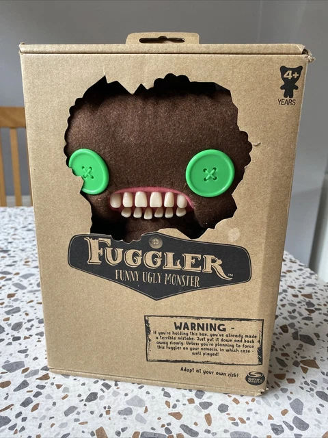 FUGGLER FUNNY UGLY Monster Brown Bat £12.99 - PicClick UK