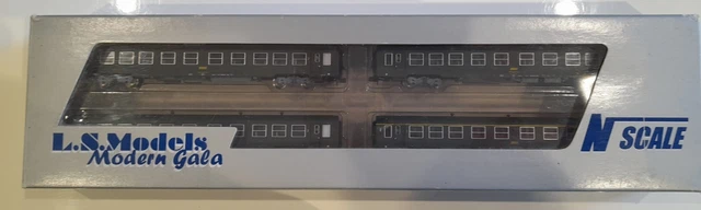 LS MODELS 70001 échelle N SNCF Rame USI Vert Occasion Bon Etat manque 1 ...