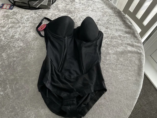 FLEXES MAIDEN FORM Bodyshaper 36D Firm support NWT £10.00 - PicClick UK