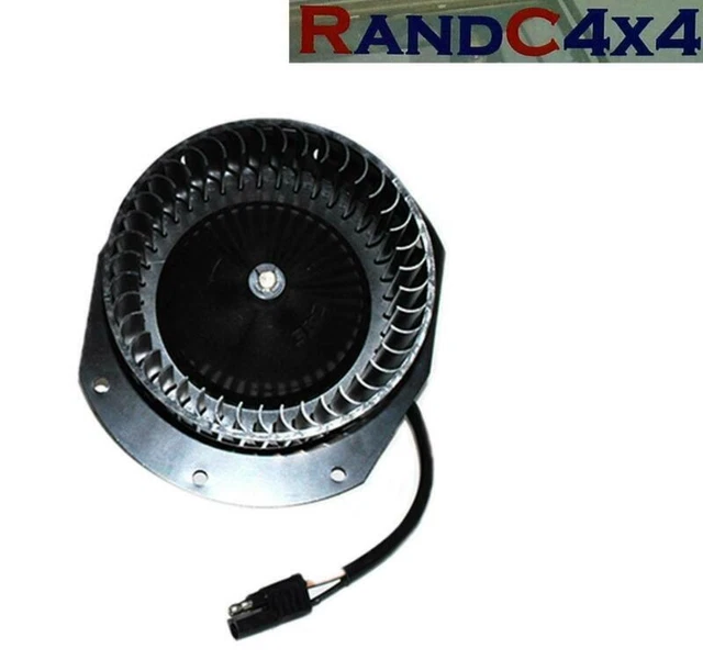 RARE RIGHT HAND Genuine Land Rover series 3 heater blower fan motor ...