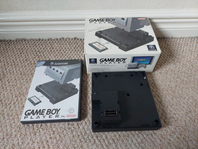 NINTENDO GAMECUBE GAMEBOY Player - Boxed With Disc PAL £199.99 ...