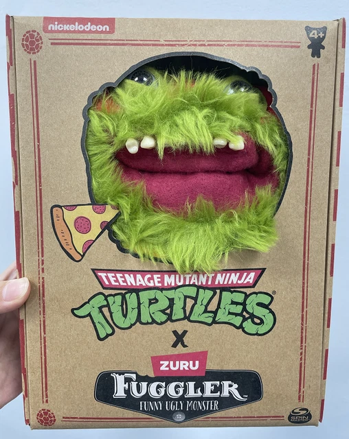 FUGGLER TEENAGE MUTANT NINJA TURTLES RAPHAEL FUNNY UGLY MONSTER NEW ...