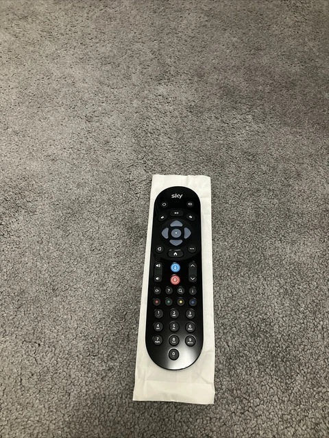 LATEST SKY Q/ Mini Remote With Bluetooth Voice Control, NEW Genuine ...