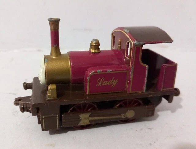LADY ERTL THOMAS The Tank Engine & Friends 1993 Train Die Cast Engine ...