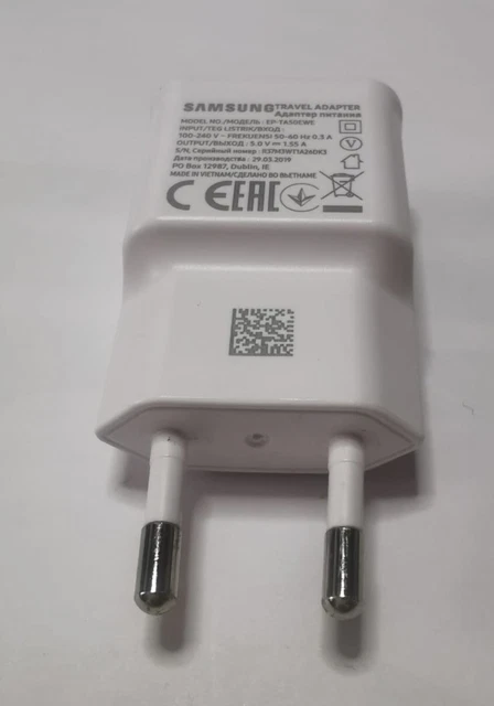ORIGINAL SAMSUNG SUPERCHARGE Travel Adapter Ladegerät EP-TA50EWE EUR 1,00 - PicClick DE