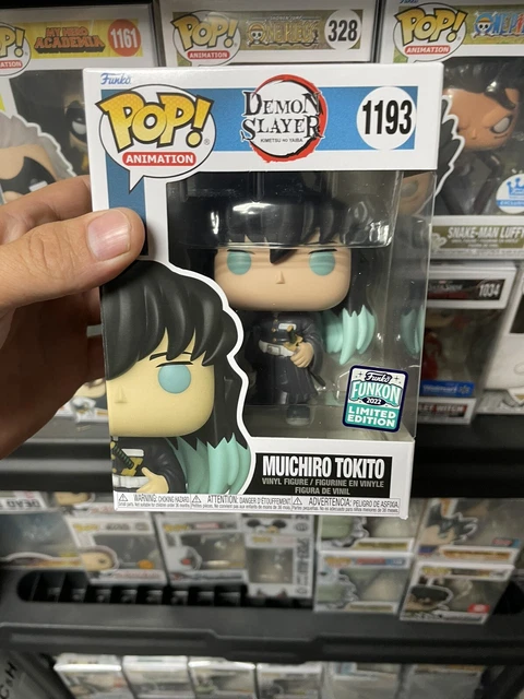 FUNKO DEMON SLAYER Muichiro Tokito Shared Sticker EUR 90,07 - PicClick FR