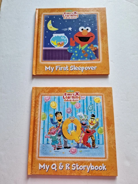 SESAME STREET BOOK Set Of 2 Elmo's Learning Adventure $21.78 - PicClick AU