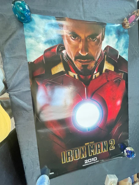 IRON MAN 2 Original Cinema One Sheet Poster 27x40 Double Sided Rare EUR ...