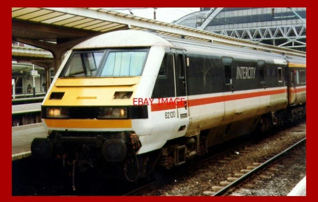 PHOTO BR Class 82 Electric Loco No 82120 (2) £1.45 - PicClick UK