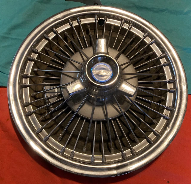 FORD MUSTANG FAIRLANE Galaxie Wire Hubcap 1966 1967 15 pouces Tri bar ...