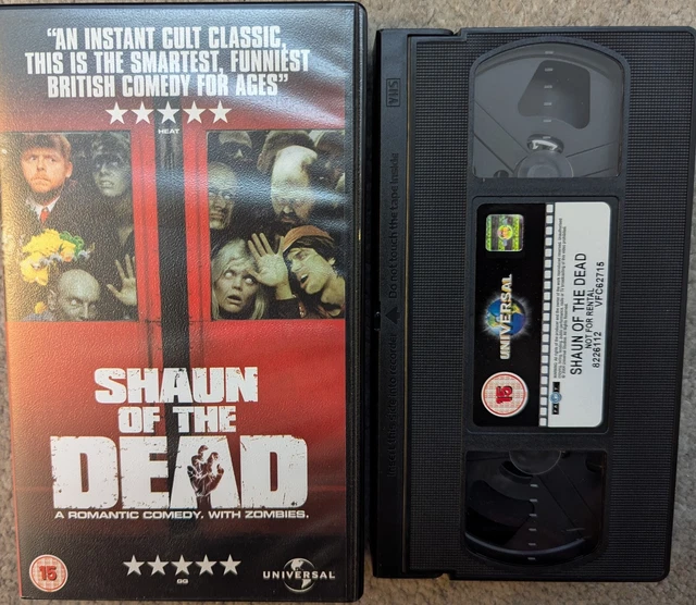 SHAUN OF THE Dead VHS Video PAL EUR 23,63 - PicClick IT
