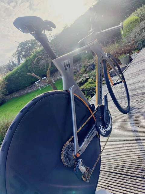 CUSTOM TOP SPEC Moriarty Giant Trinity Trek TT Triathlon Cervelo Time ...