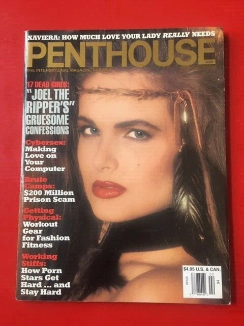 PENTHOUSE MAGAZINE - February 1994 $8.99 - PicClick CA