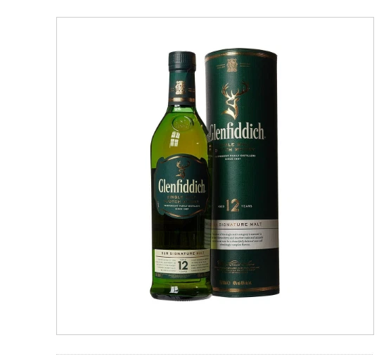 GLENFIDDICH 12 YEAR Old Speyside Single Malt Scotch Whisky 70cl 40% ABV NEW £49.99 - PicClick UK