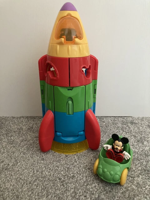 DISNEY'S MICKEY MOUSE Clubhouse Blastoff Rocket Playset £38.00 ...