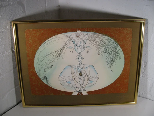LITHOGRAPHIE PIERRE LE Colas signée 91/200 (A221) EUR 90,00 - PicClick FR