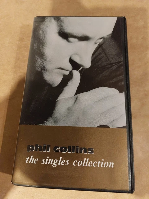 VHS TAPE PHIL Collins The singles collection £0.99 - PicClick UK