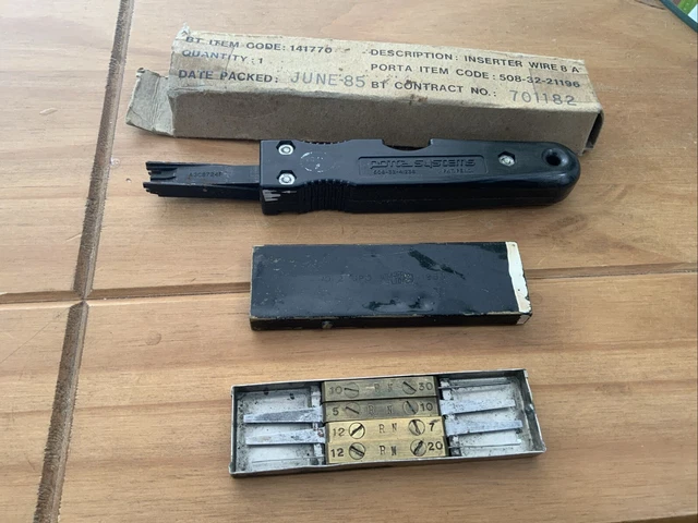 VINTAGE GPO TOOLS PO BT Telephone British Telecom General Post Office £ ...