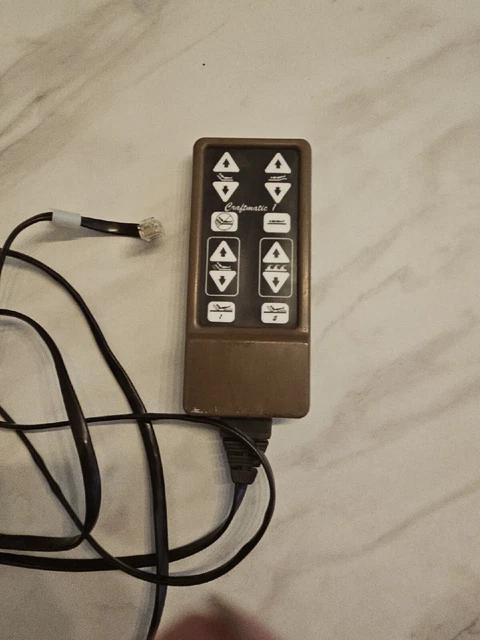 CRAFTMATIC 1 BED Electric Adjustable Handset Remote Control Working £94 ...