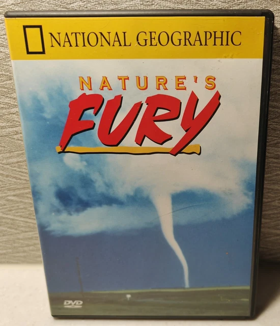 NATIONAL GEOGRAPHIC - Nature's Fury DVD Region 2 £16.31 - PicClick UK