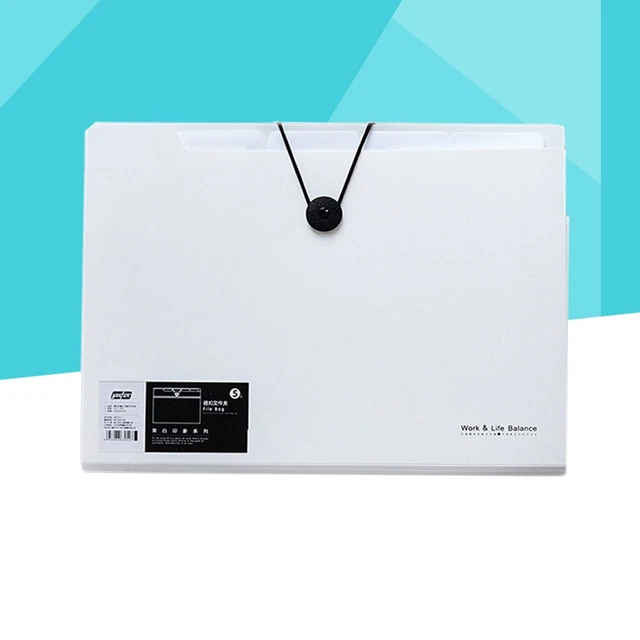 EXPANDABLE FILE FOLDERS Plastic Expanding with Multiple Sections $29.87 ...