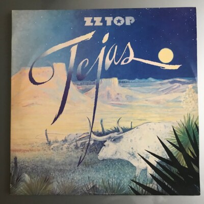 Zz Top Tejas Vinyl À VENDRE! - PicClick FR