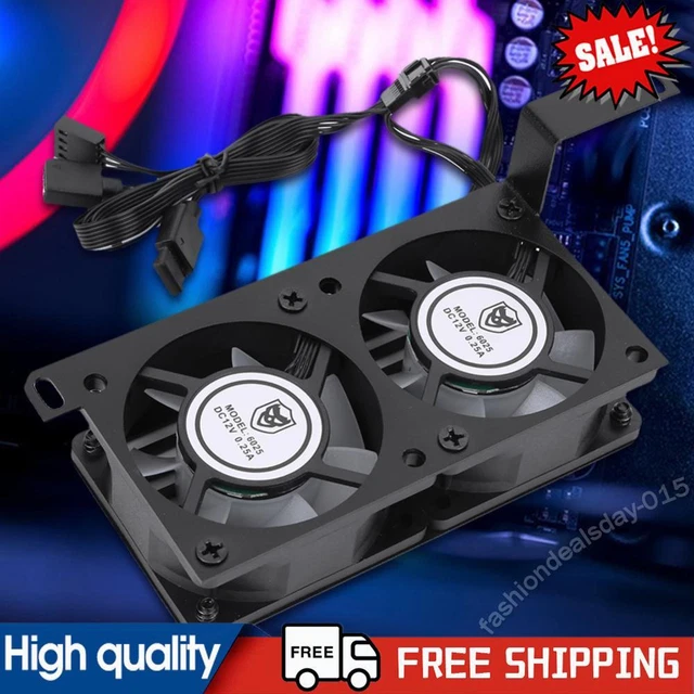 Ram Memory Cooling Fan Ram Heatsink Cooler Argb Syn For Ddrddr2ddr3