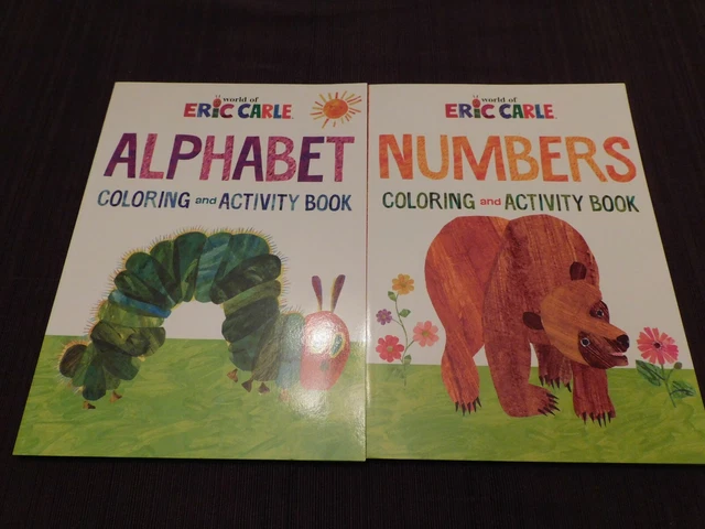 Eric Carle Alphabet Coloring And Activity Book Brand New Eur 3 28